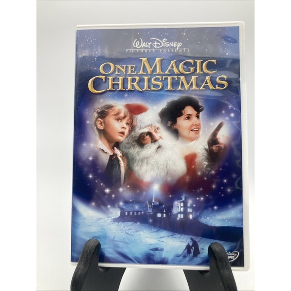 Media | One Magic Christmas Dvd 1985 Walt Disney Pictures Presents Mary ...